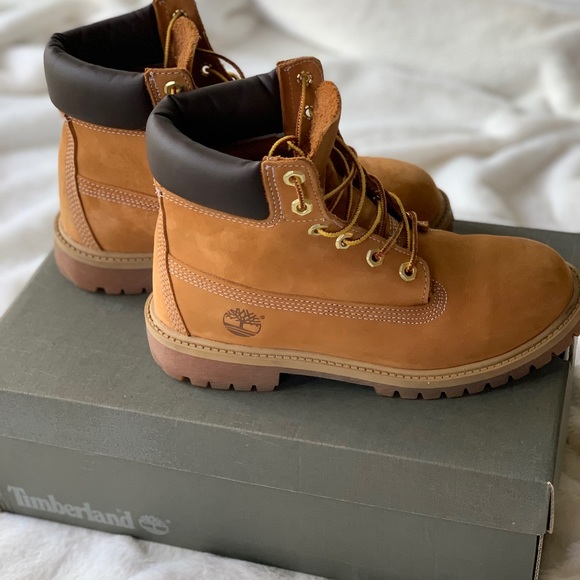 Timberland | Shoes | Wheat Nubuck Timberland Boots | Poshmark